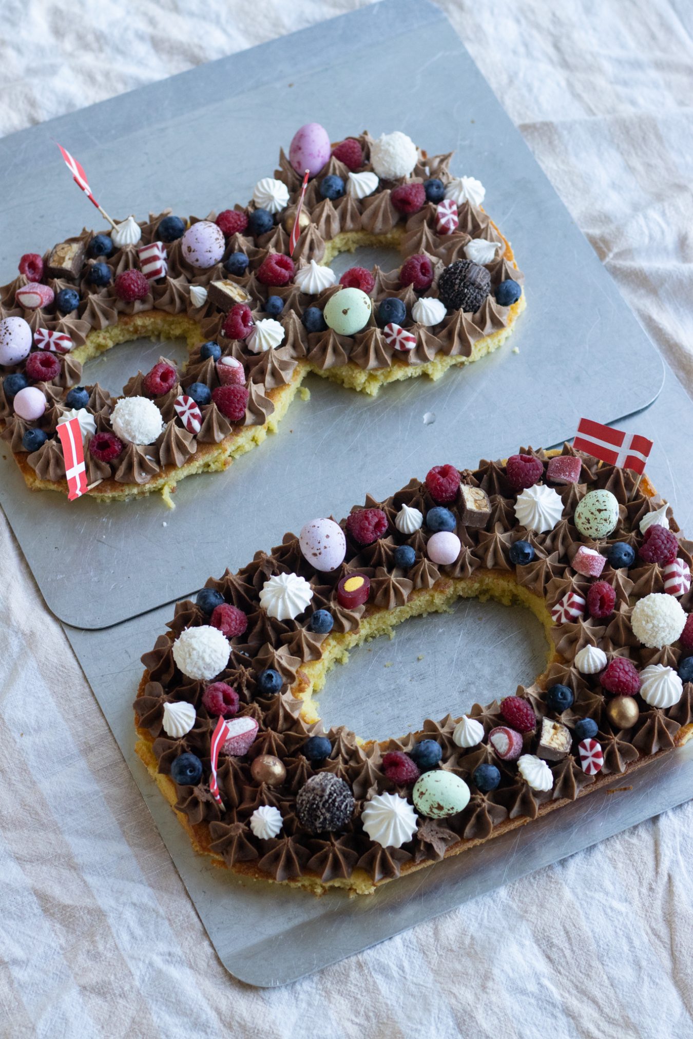 Talkage med mazarinbund - Julie Bruun