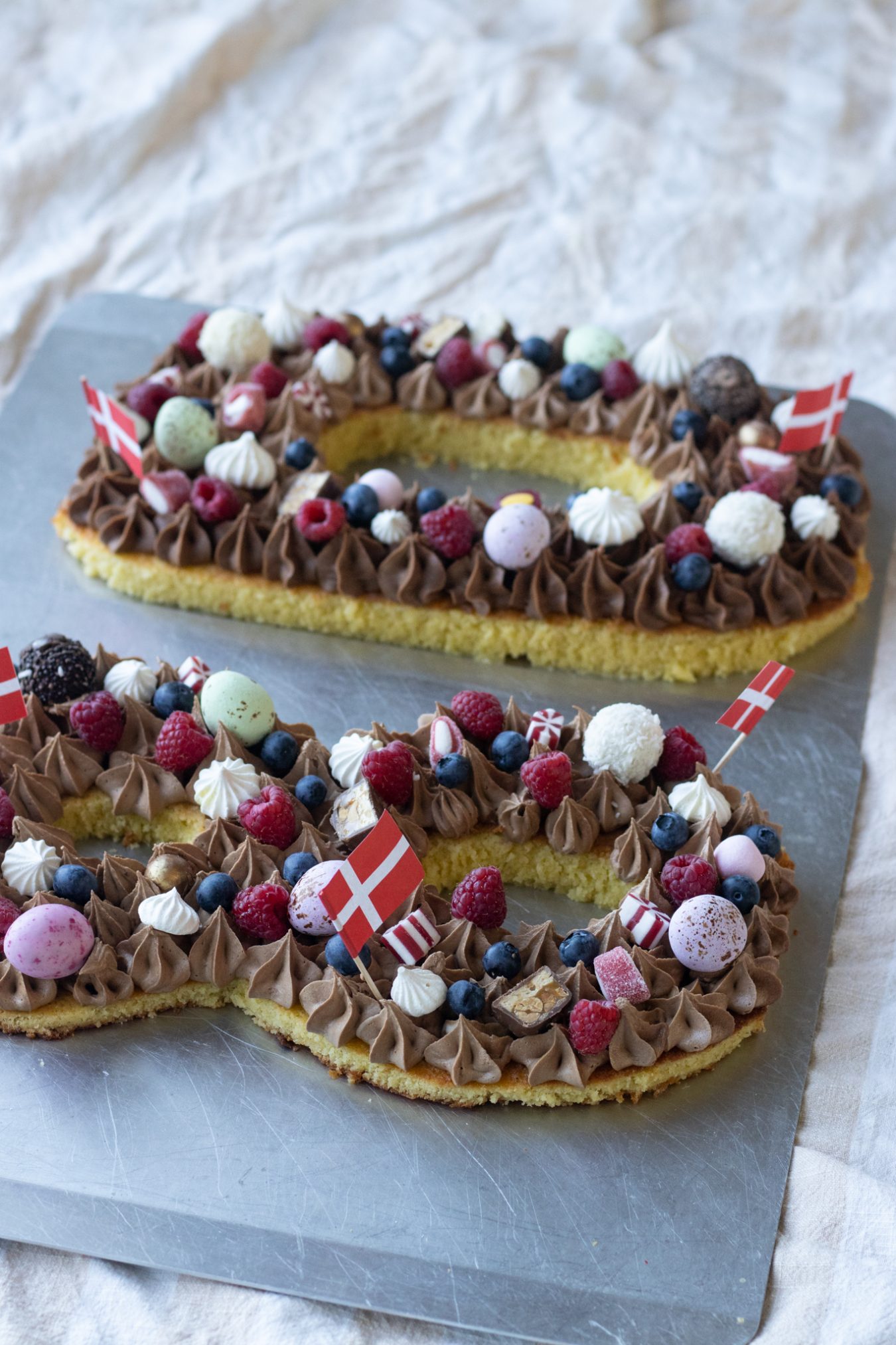 Talkage med mazarinbund - Julie Bruun