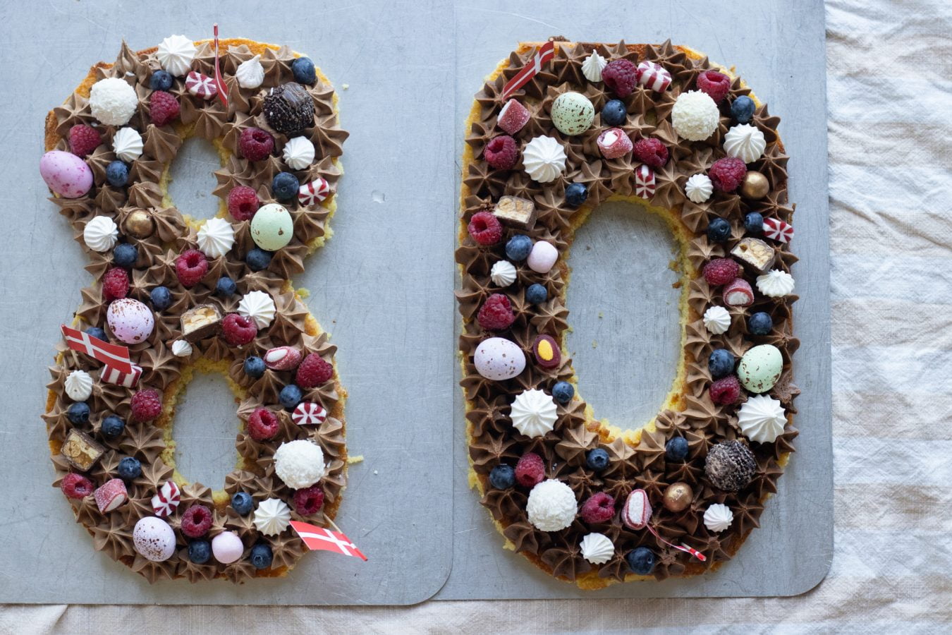 Talkage med mazarinbund - Julie Bruun