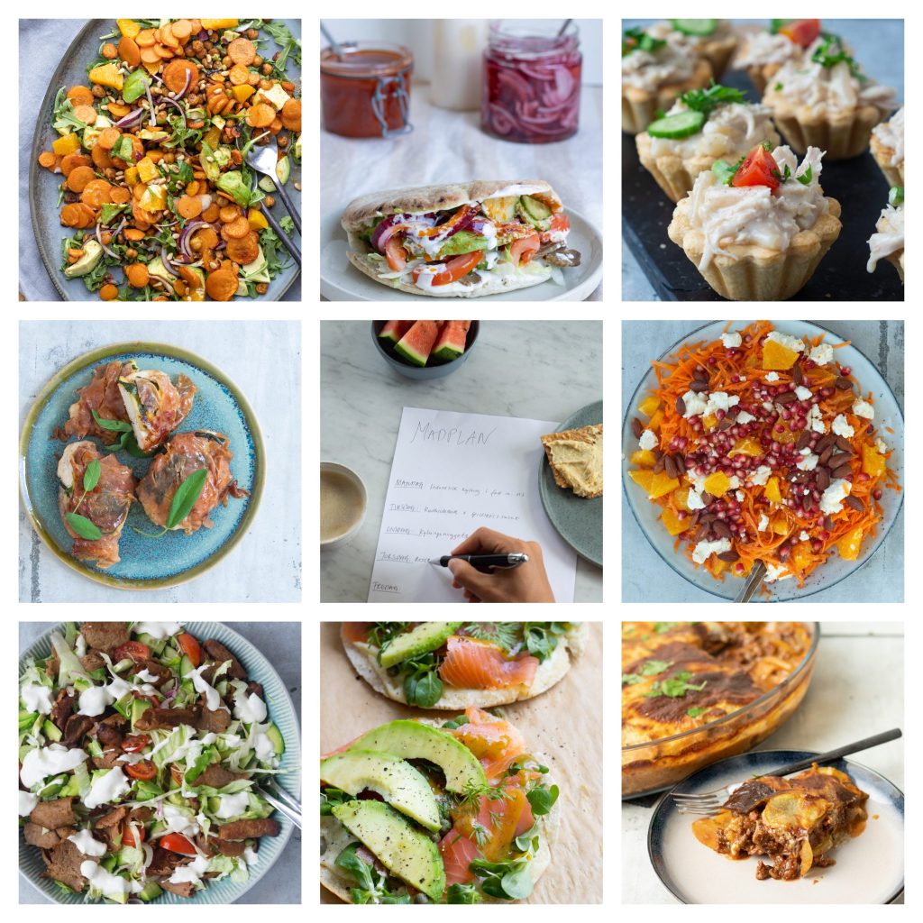 Madplan for uge 37 - Julie Bruun