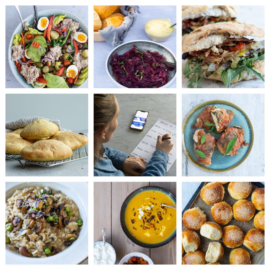 Billig madplan uge 42 - Julie Bruun