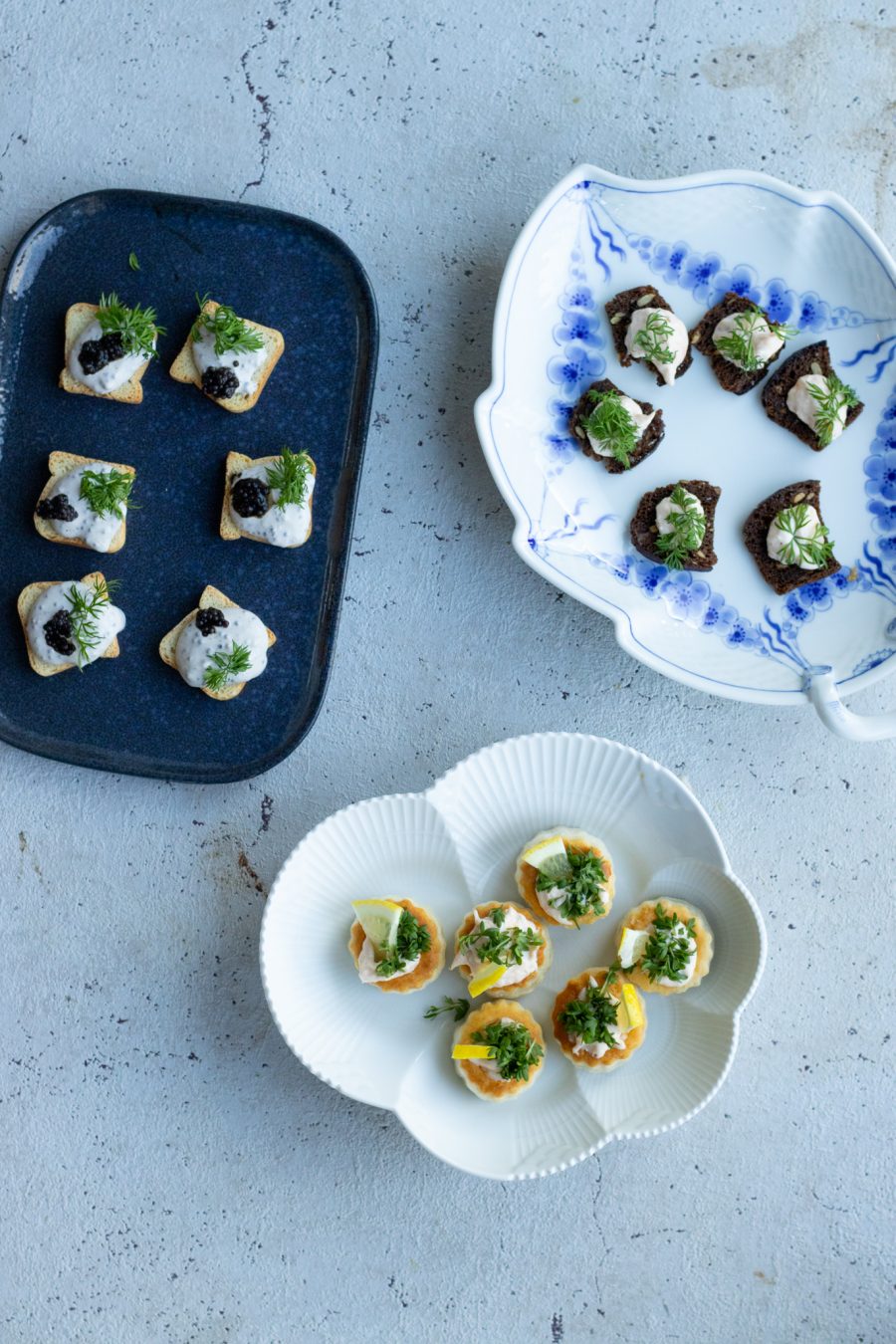 Kanapeer - idéer til din nytårsaften