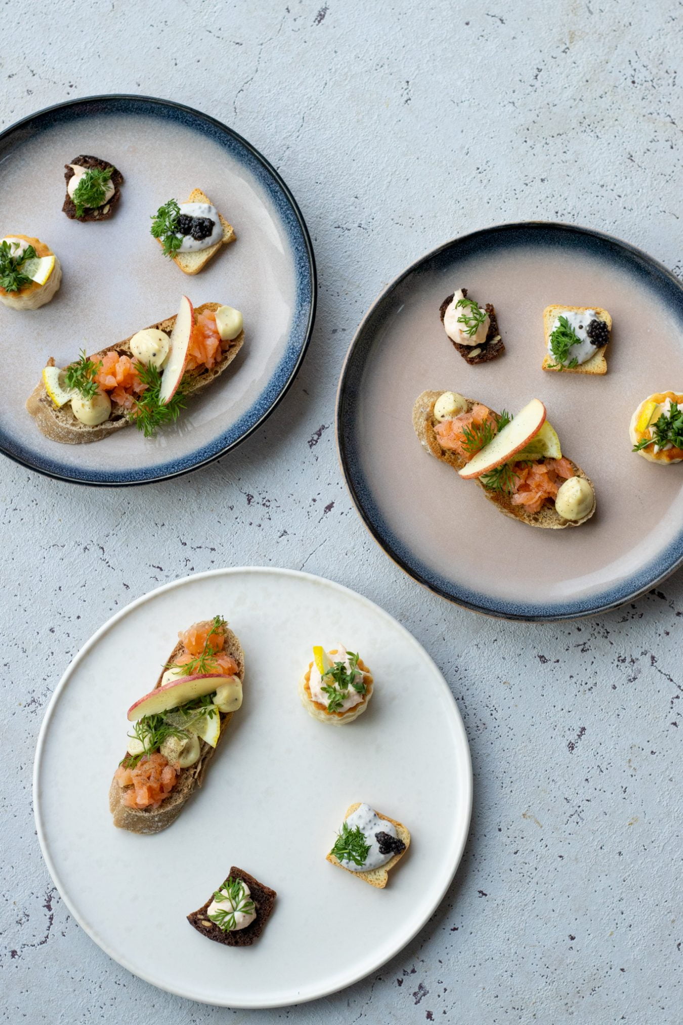 Kanapeer - idéer til din nytårsaften