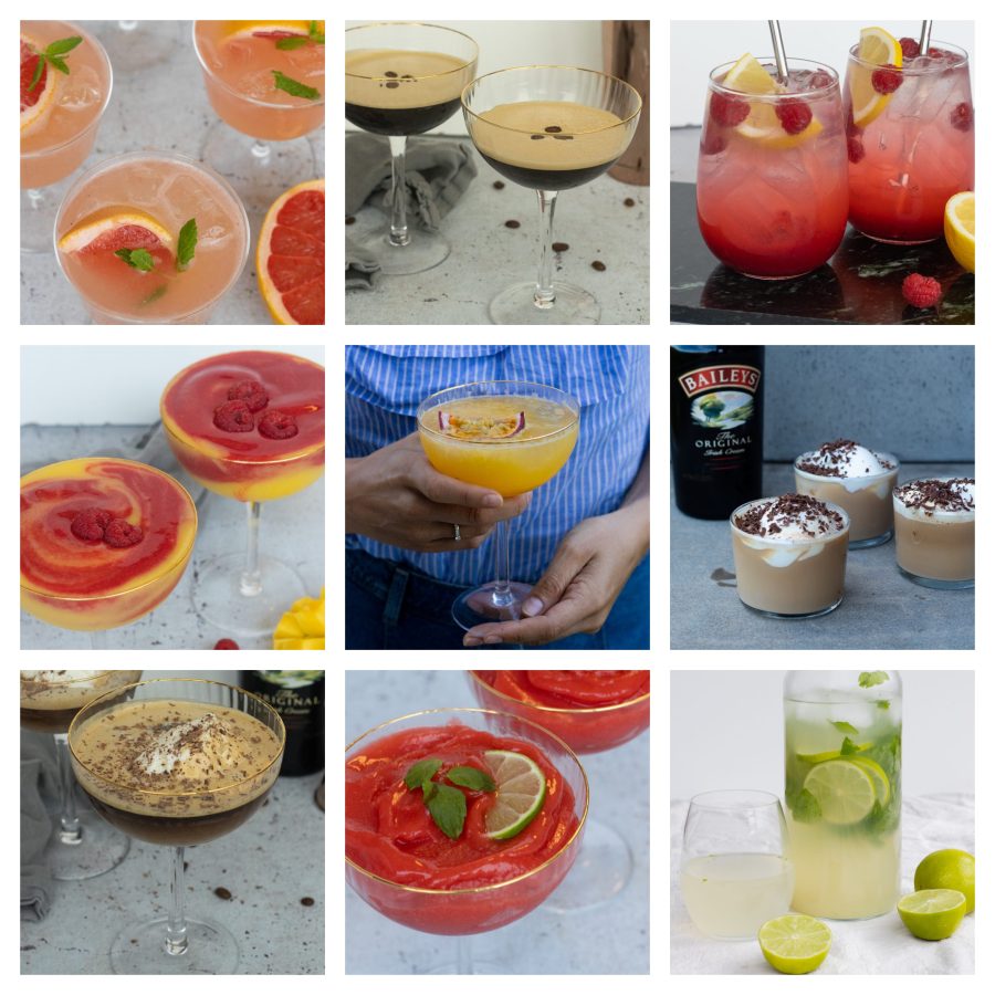 Drinks til nytårsaften - inspiration til festlige cocktails