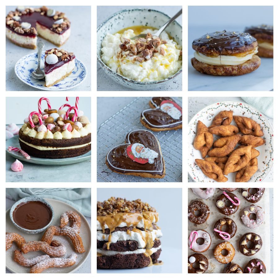 10 opskrifter på juledesserter - julekager og desserter til jul
