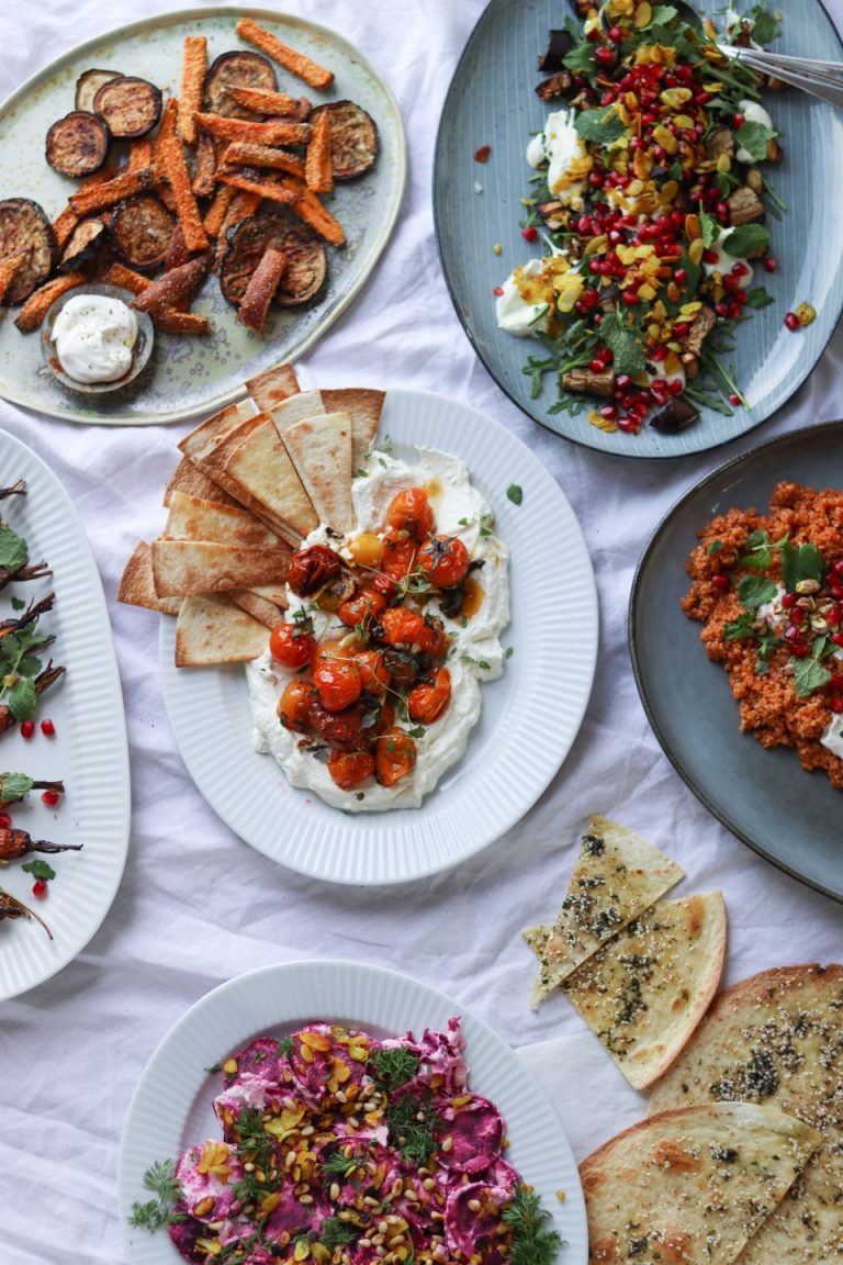 Mellemøstlig mad - inspiration til mellemøstlige retter