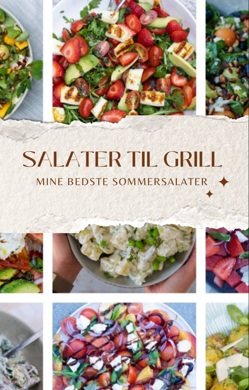 Salater til grill - opskrifter på sommersalater