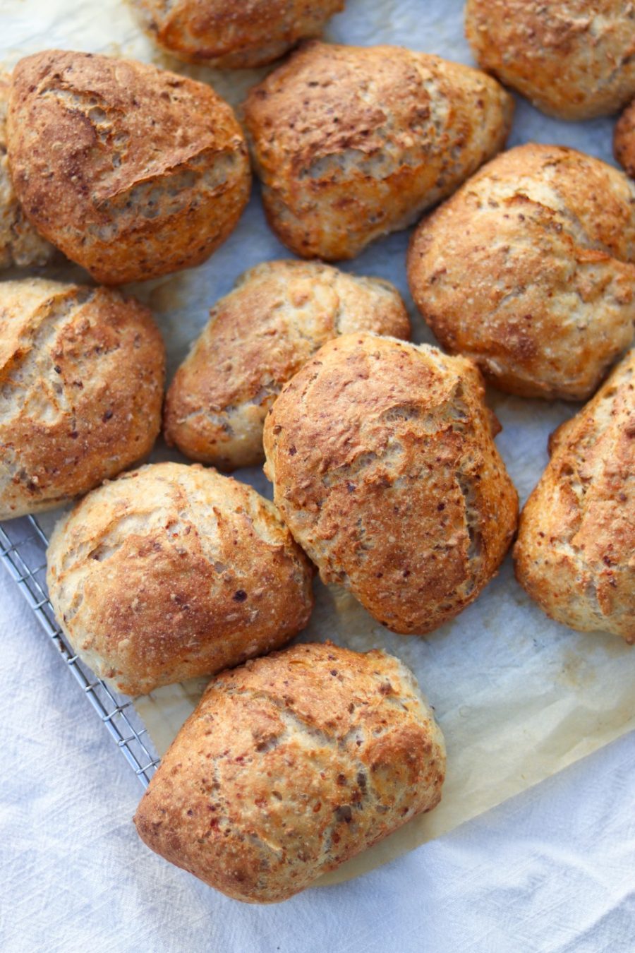 Hytteost boller - mættende og sunde