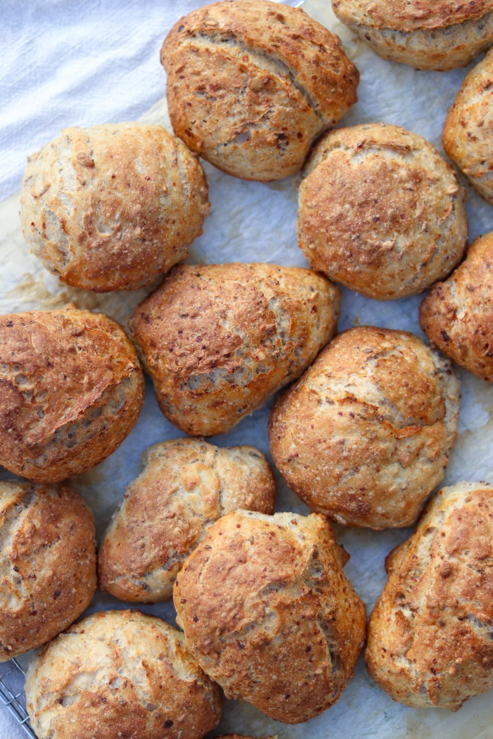 Hytteost boller - mættende og sunde