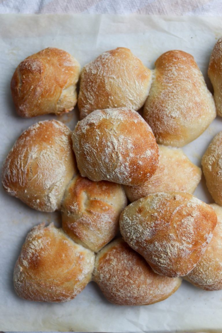 Durumstykker - Lækre sprøde boller med durummel