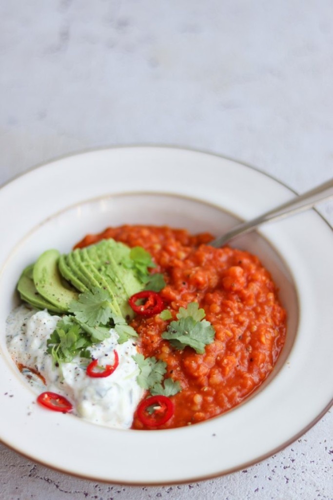 Dhal - opskrift på indisk dhal med raita