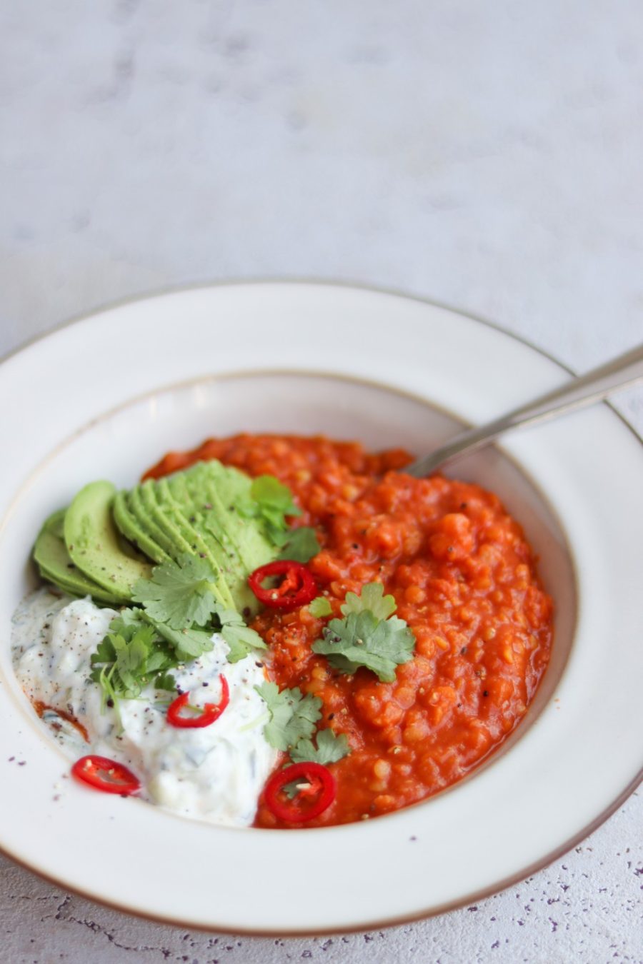 Dhal - opskrift på indisk dhal med raita