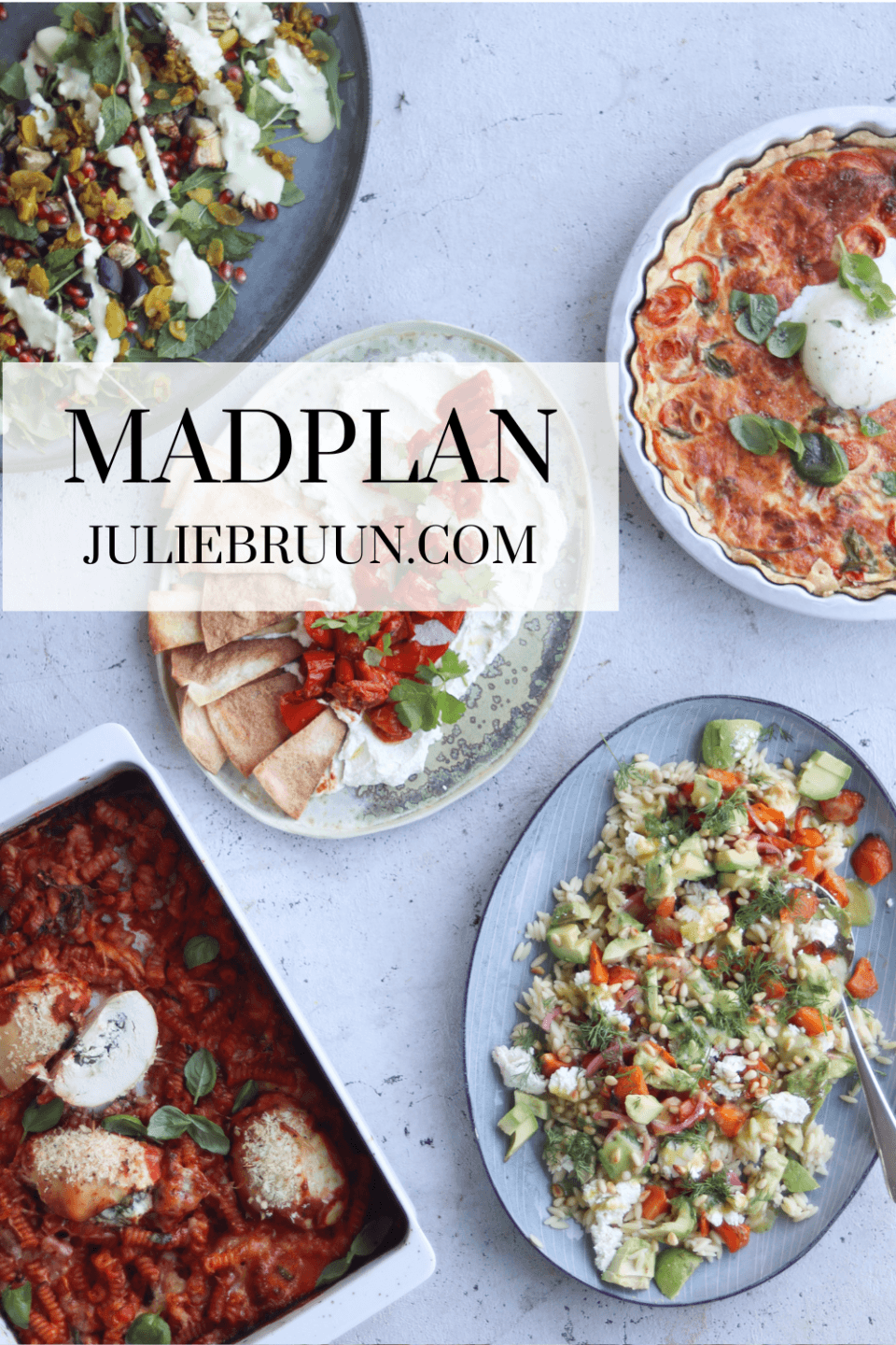 Madplan til uge 43 - Julie Bruun