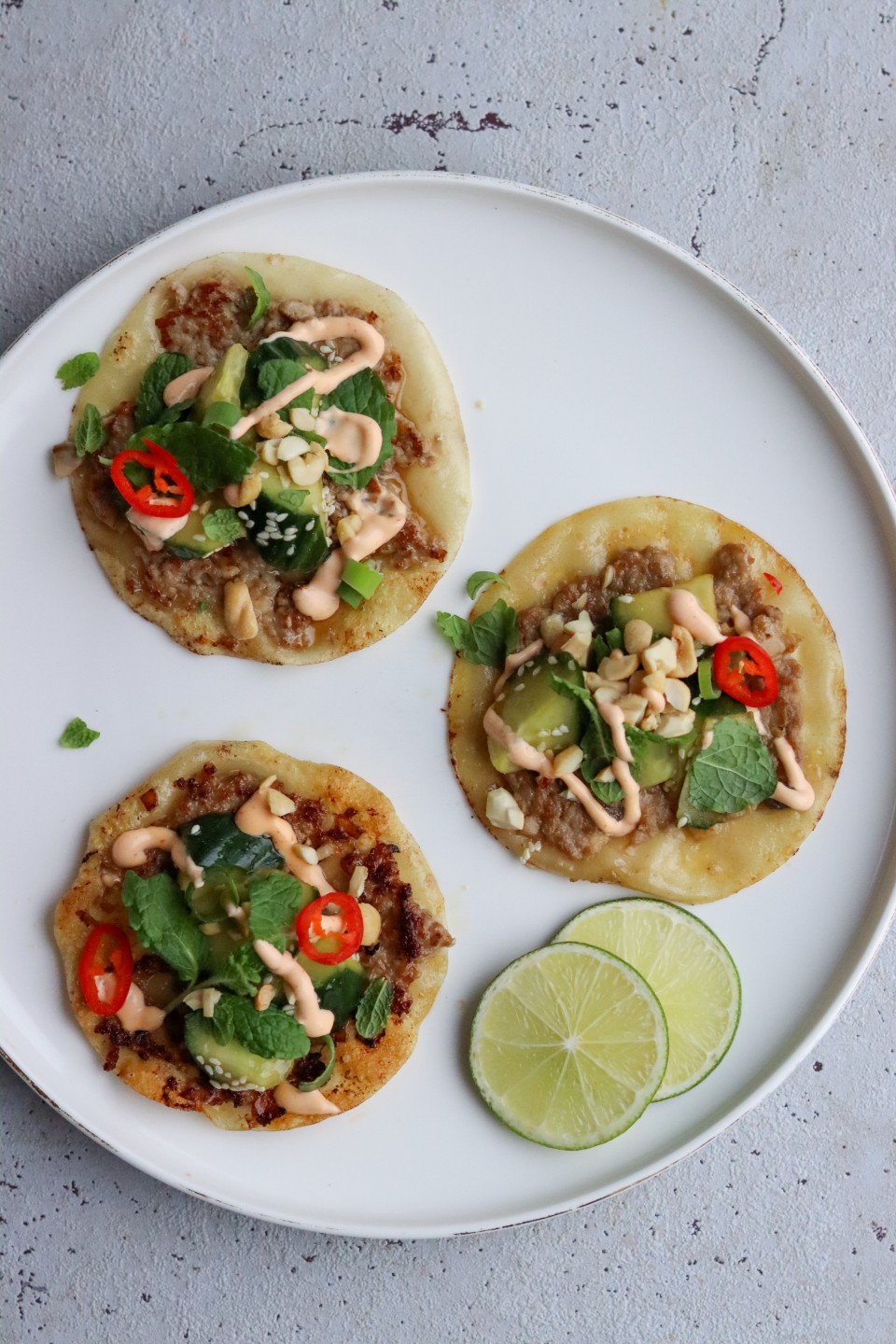 Smashed dumplings - Julie Bruun