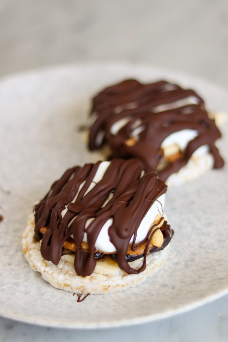 Sundere snickers snacks - en idé til en mættende snack